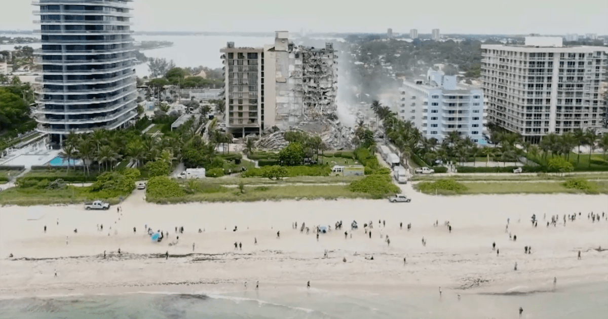 Victims of the Florida condo collapse reflect on one-year anniversary