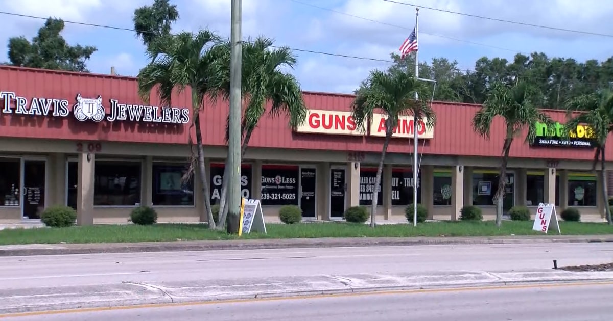 Brothers accused of stealing 22 guns from Florida gun shop