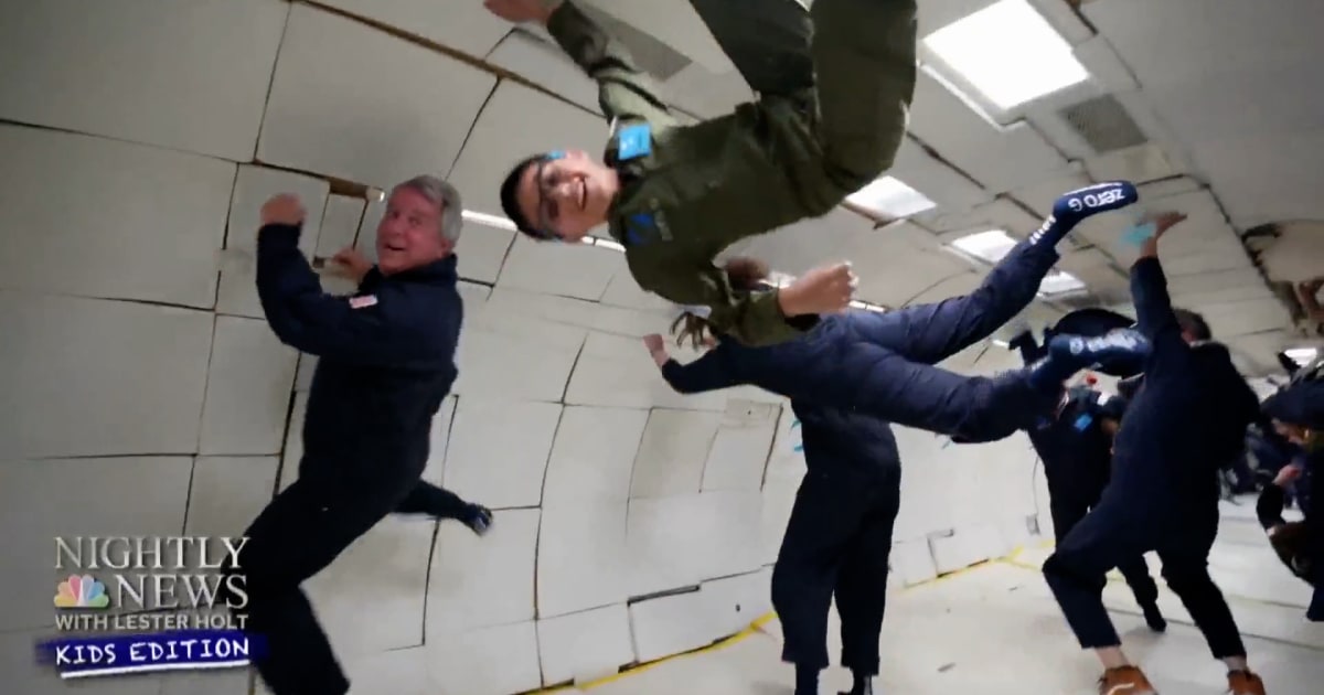 What’s it like to experience zero gravity? (Part 1)