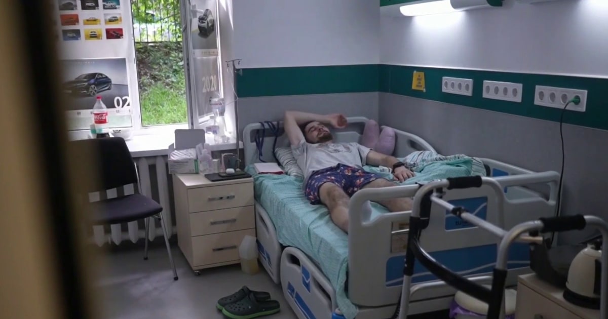 Ukrainian prisoners of war detail life under Russian control