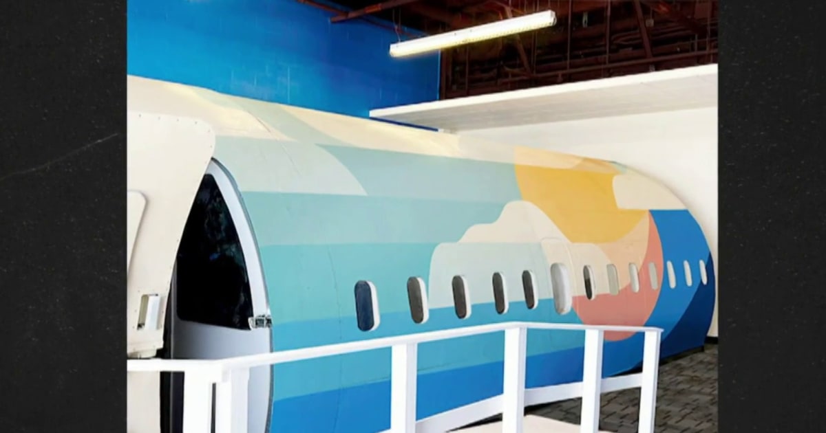 Minneapolis airport installs mock airline cabin to help fliers with ...