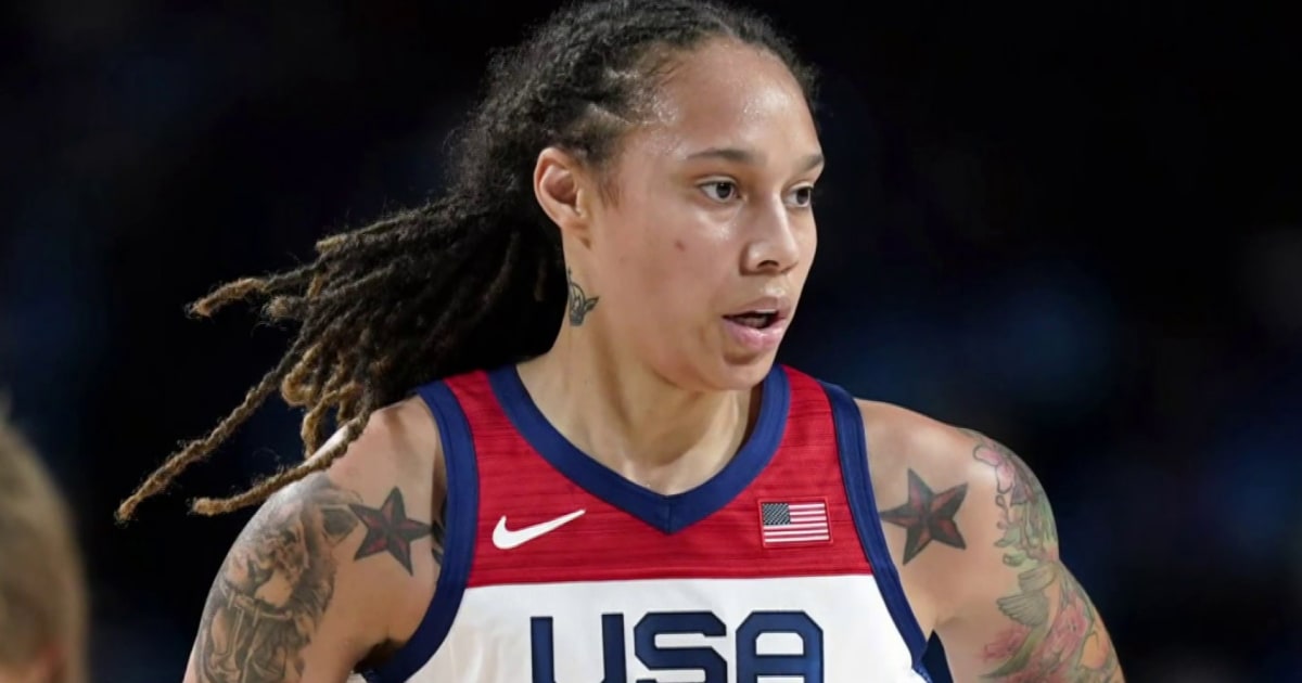 WNBA star Brittney Griner on trial in Moscow today