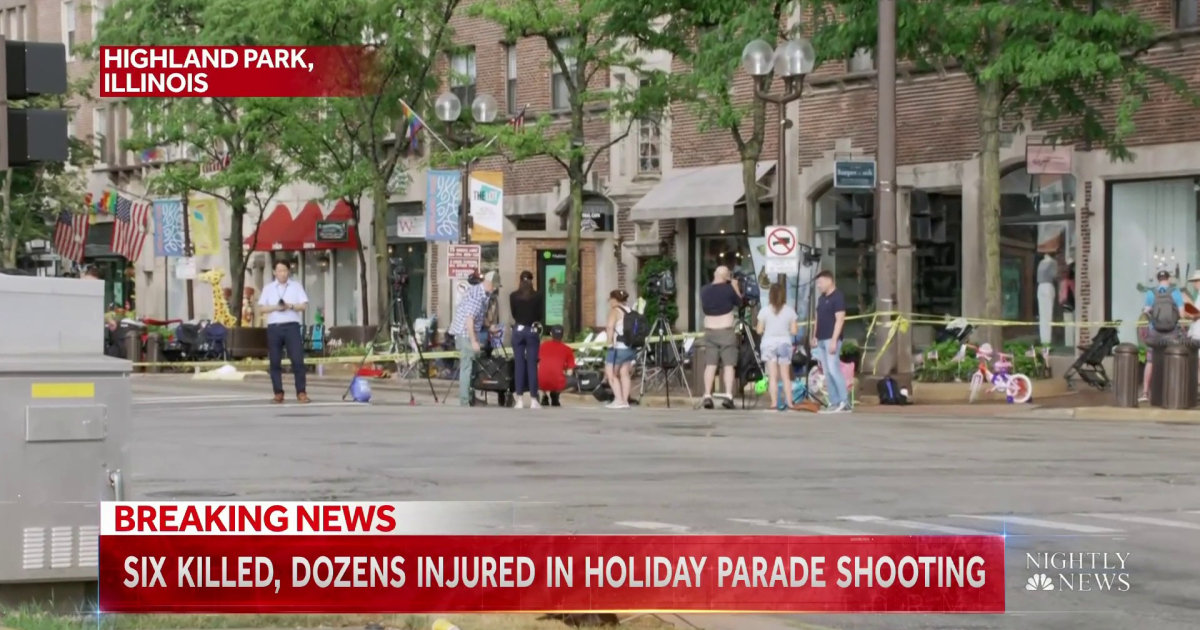 Highland Park community in shock after fatal shooting at 4th of July parade