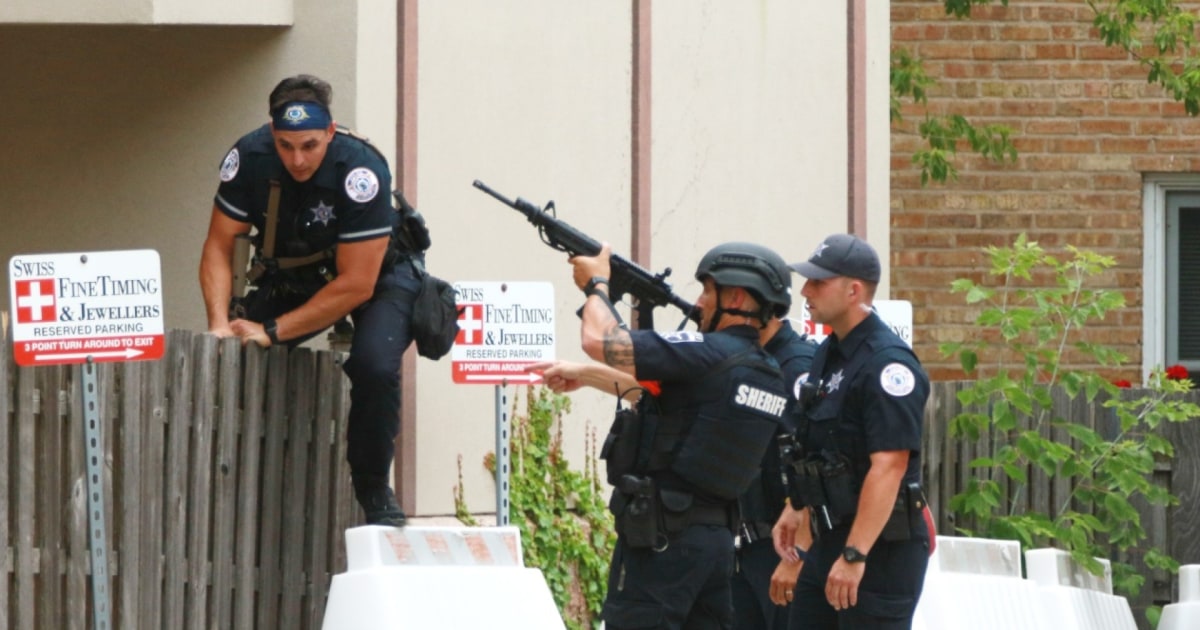 How can police prevent shootings at large gatherings?