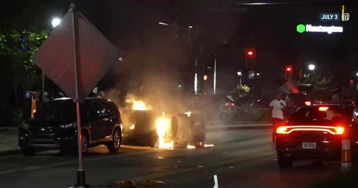 Akron, OH protests continue over police shooting of Jayland Walker