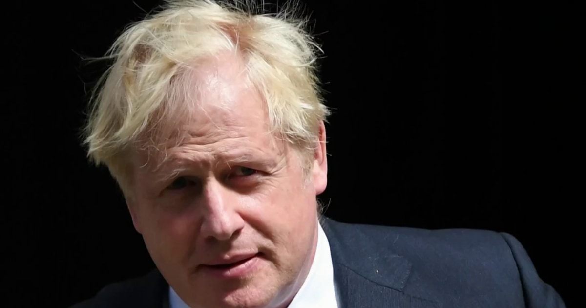 U.K. Prime Minister Johnson battles to stay in power as cabinet members ...