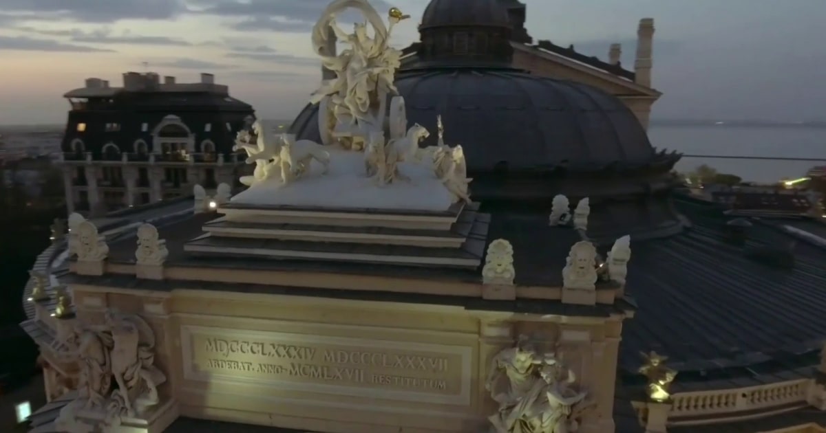 Opera house in Odesa reopens as war in Ukraine rages on
