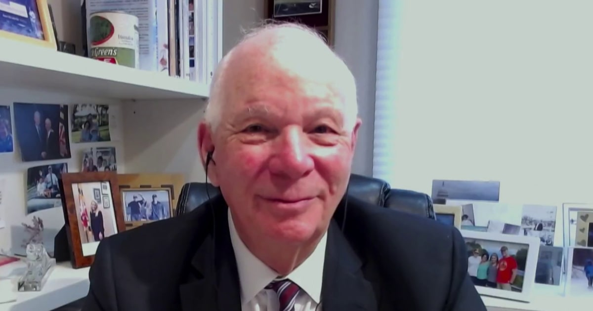 Sen. Cardin on gun reform debates following Shinzo Abe assassination ...