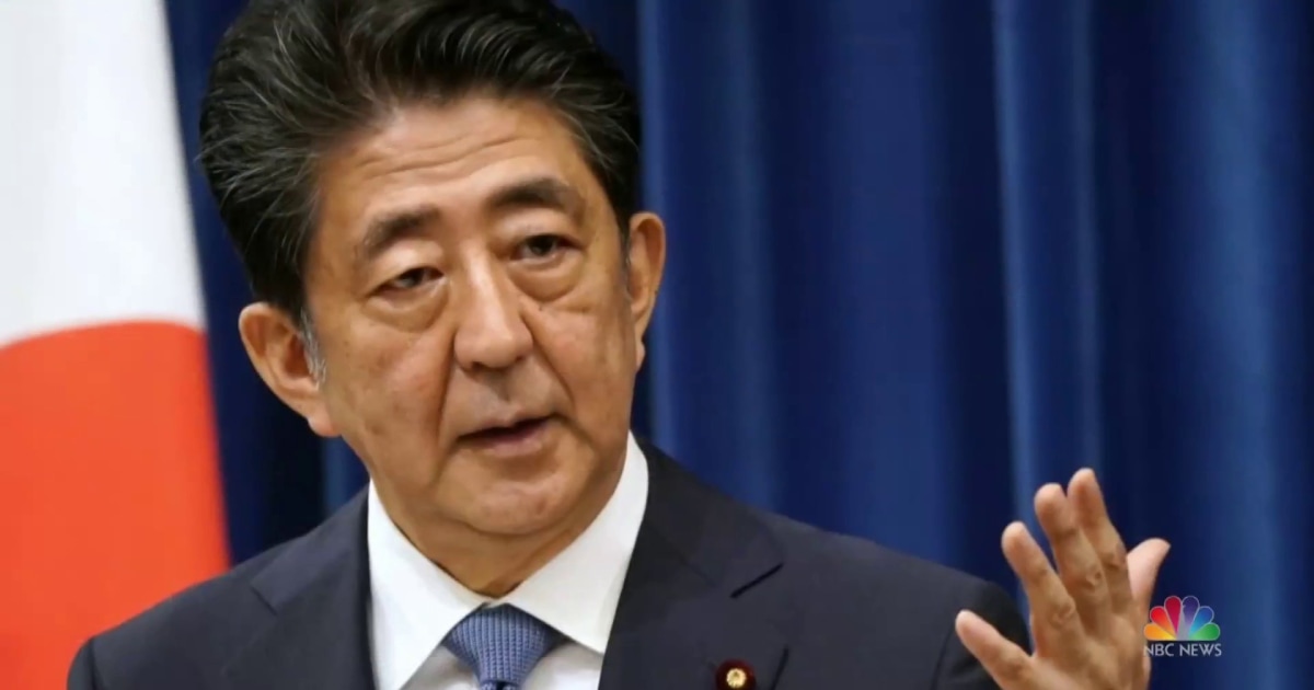 Body of Shinzo Abe returned to his home city Tokyo
