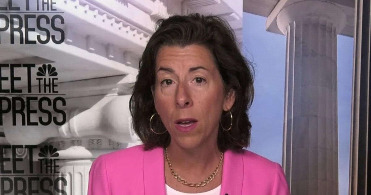 Raimondo: Women are key to fixing labor shortage