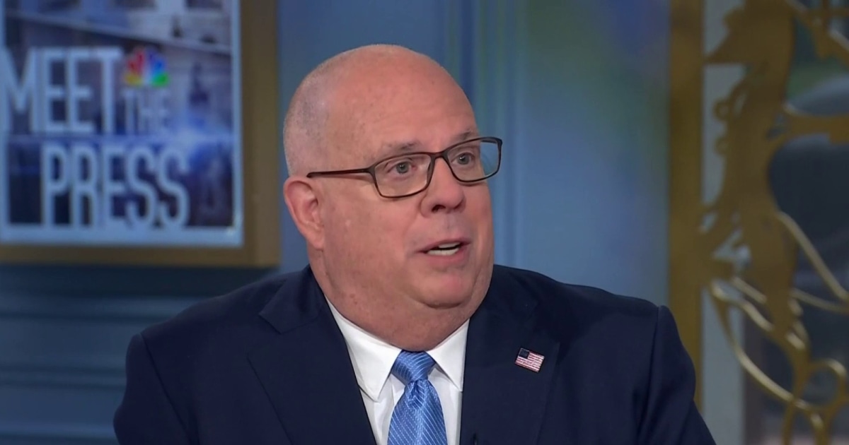 Hogan on possible presidential run: There's 'growing demand' for what I ...