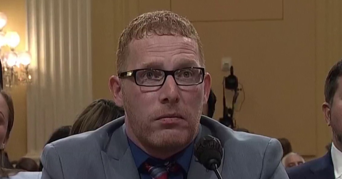 Stephen Ayres testifies before Jan. 6 committee about marching to Capitol