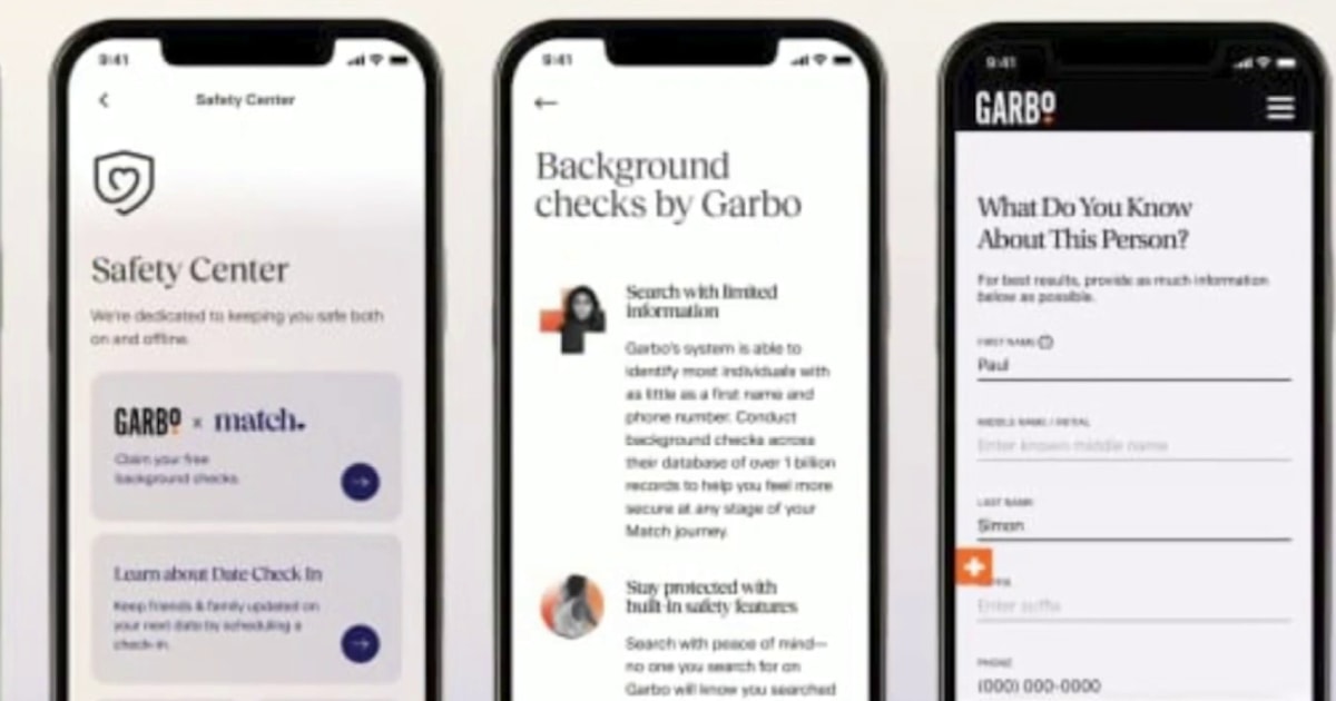 Background checks piloted on Tinder expand to Match, other dating apps