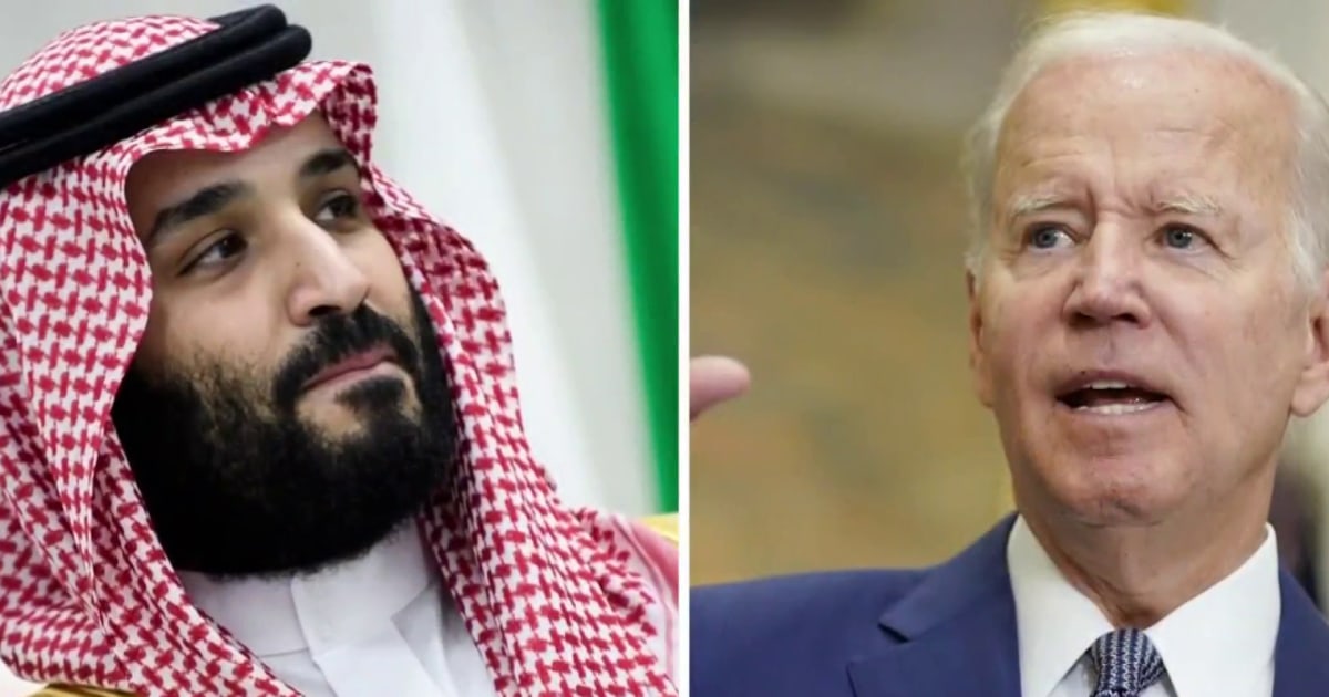 President Biden to meet with Saudi Crown Prince Mohammed Bin Salman