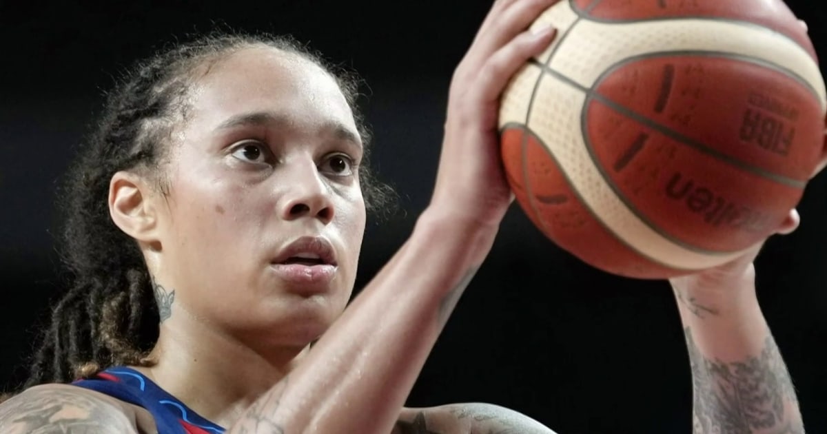 WNBA star Brittney Griner back in Russian court today