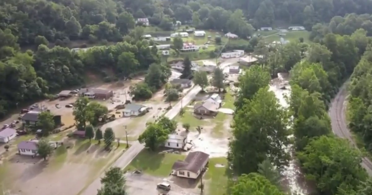 At least 40 people unaccounted after flash flooding in Virginia