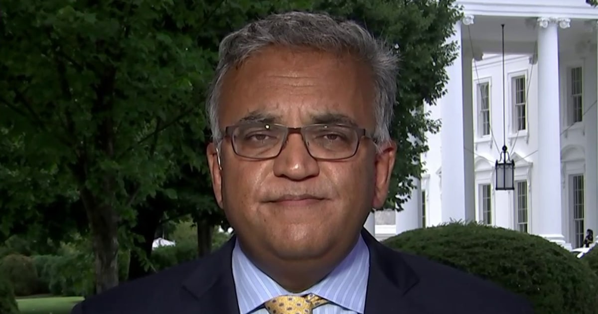 Dr. Ashish Jha: 'BA.5 is the most contagious, certainly the most immune ...