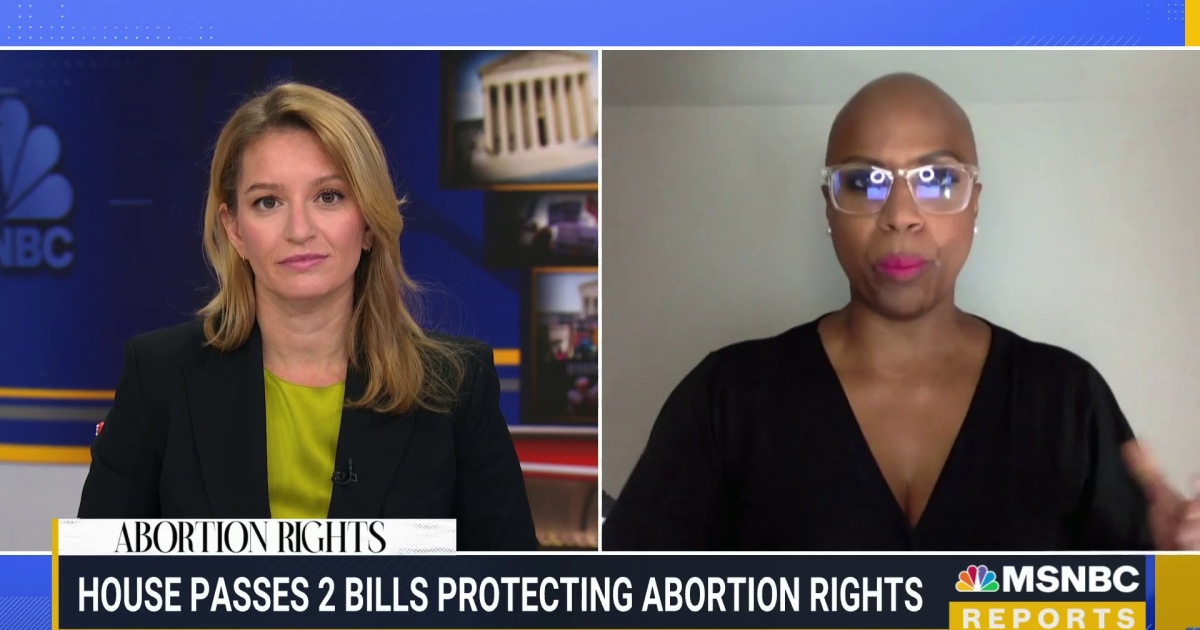 'Failure is not an option' Rep. Pressley on House abortion bills ...
