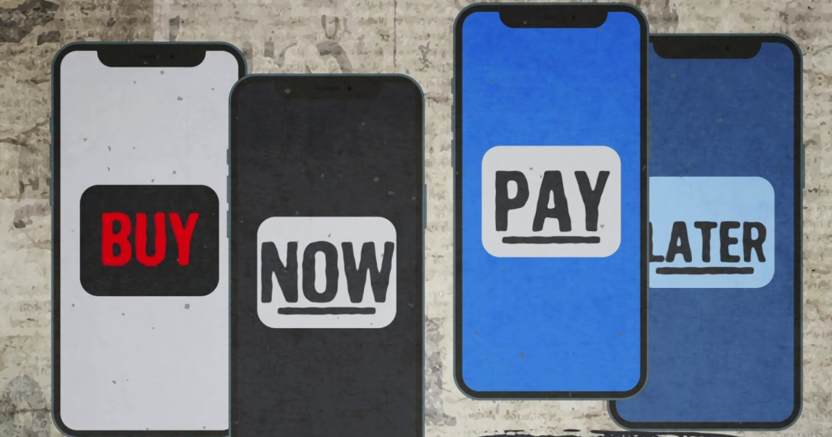 As inflation soars, more shoppers turn to “Buy Now, Pay Later”