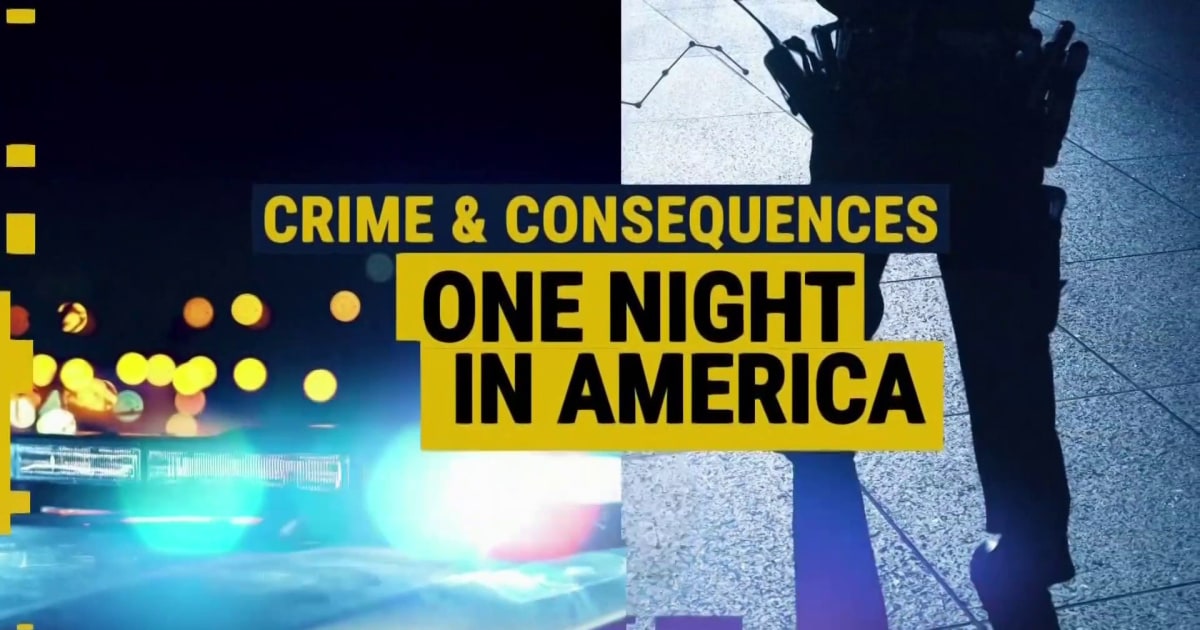 One Night in America: the gun violence epidemic plaguing the U.S.