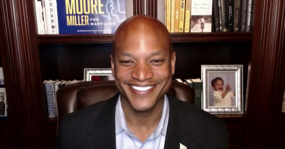 Wes Moore: As a first-timer, I am ‘neck and neck’ with ‘career ...