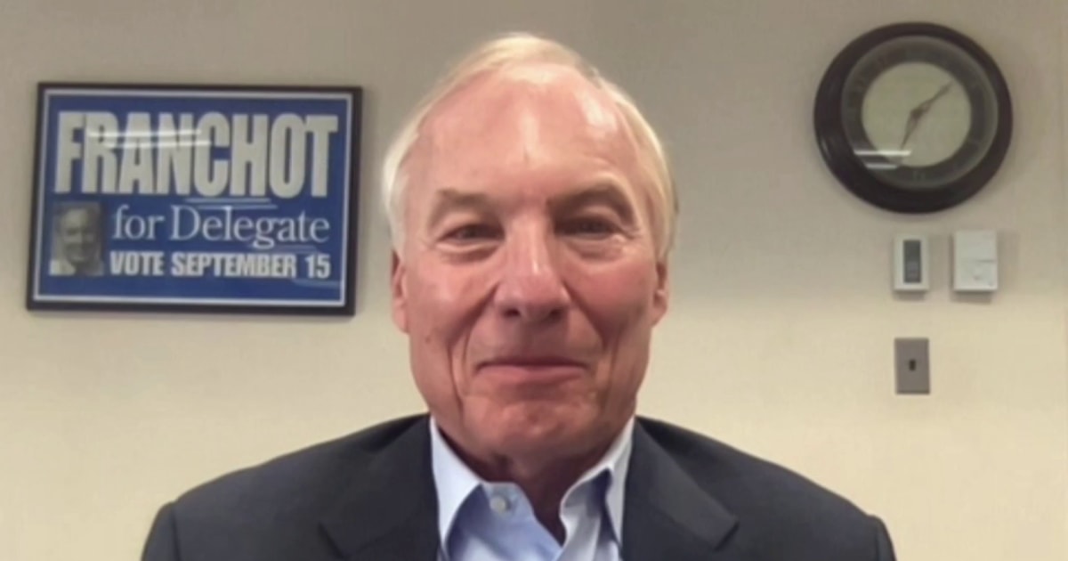 Peter Franchot: I will build ‘bridges’ over ‘the adversarial canyons ...