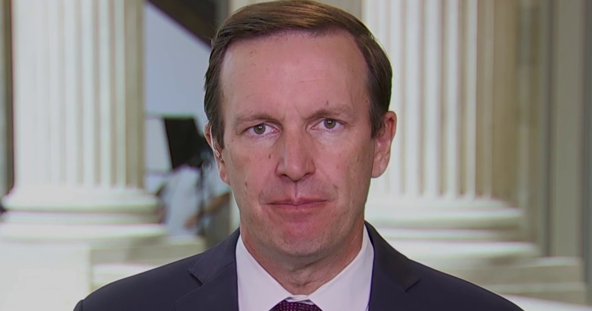 Sen. Chris Murphy: Senate must codify right to same-sex marriage ...