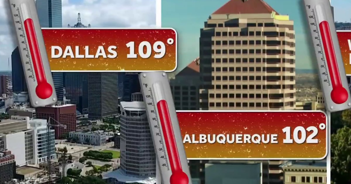 Heat wave in U.S. continues to break record temperatures