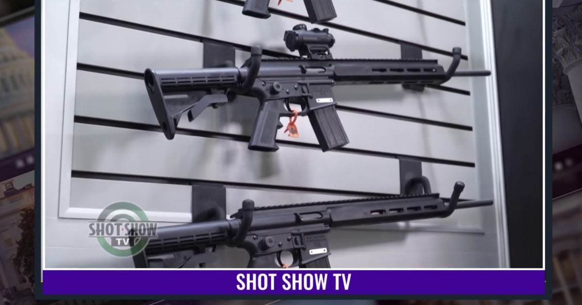 AR-15 for children called JR-15 or 'Junior 15' marketed to kids