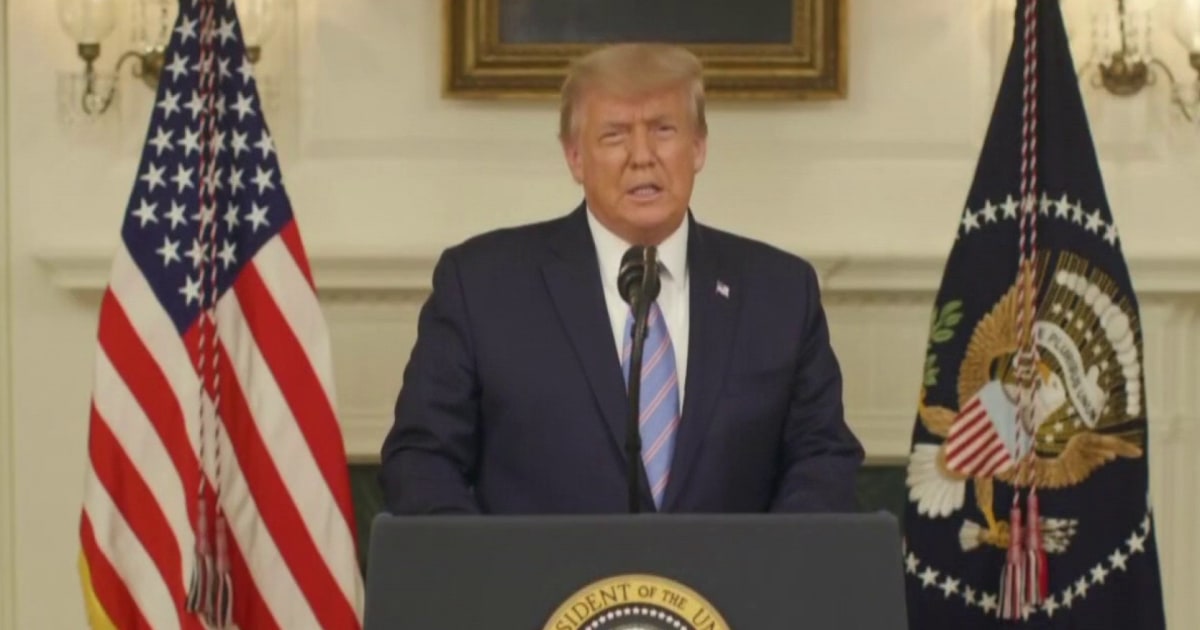 Raw tape from Jan. 6 committee shows Trump recording address the day ...