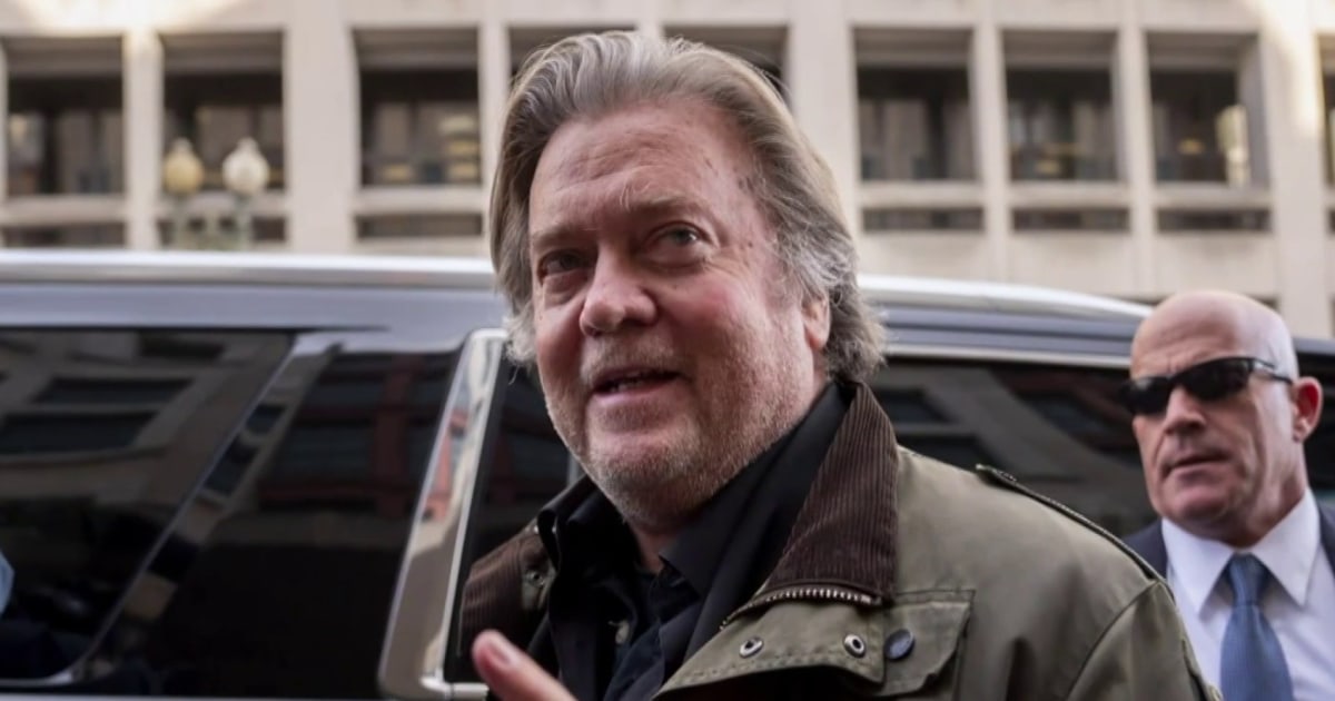Steve Bannon Found Guilty For Refusing To Comply With January 6th Committee