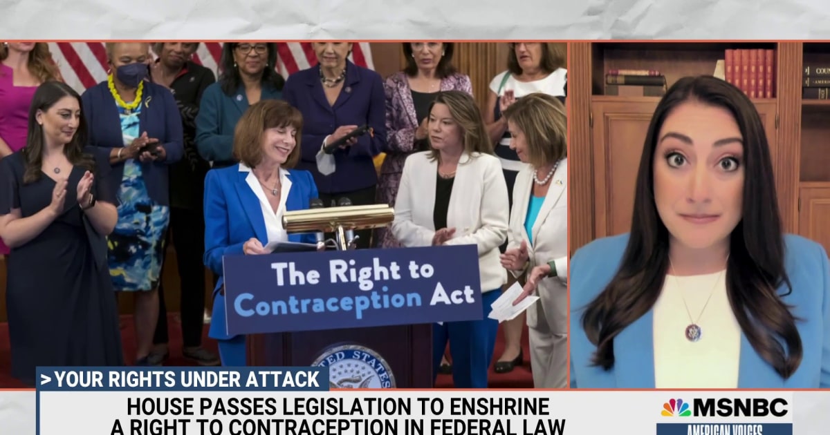 Congresswoman Sara Jacobs shares personal story as Congress fights to ...