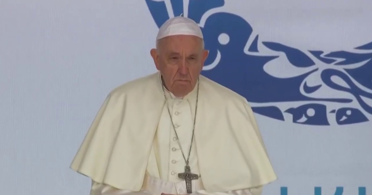 Pope apologizes for Catholic Church's role in abuse of Indigenous ...