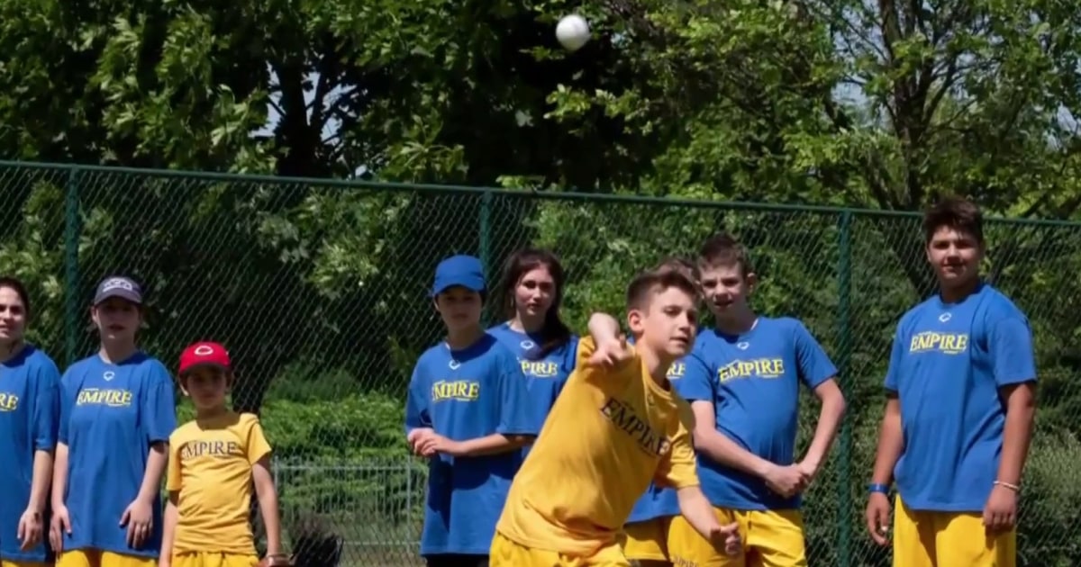 Non-profit brings love of baseball to Ukrainian refugees in Poland