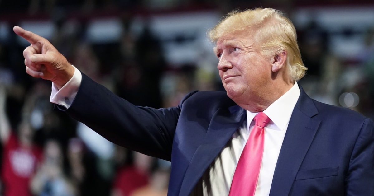 Trump returns to in Washington as Jan. 6 hearings wrap up