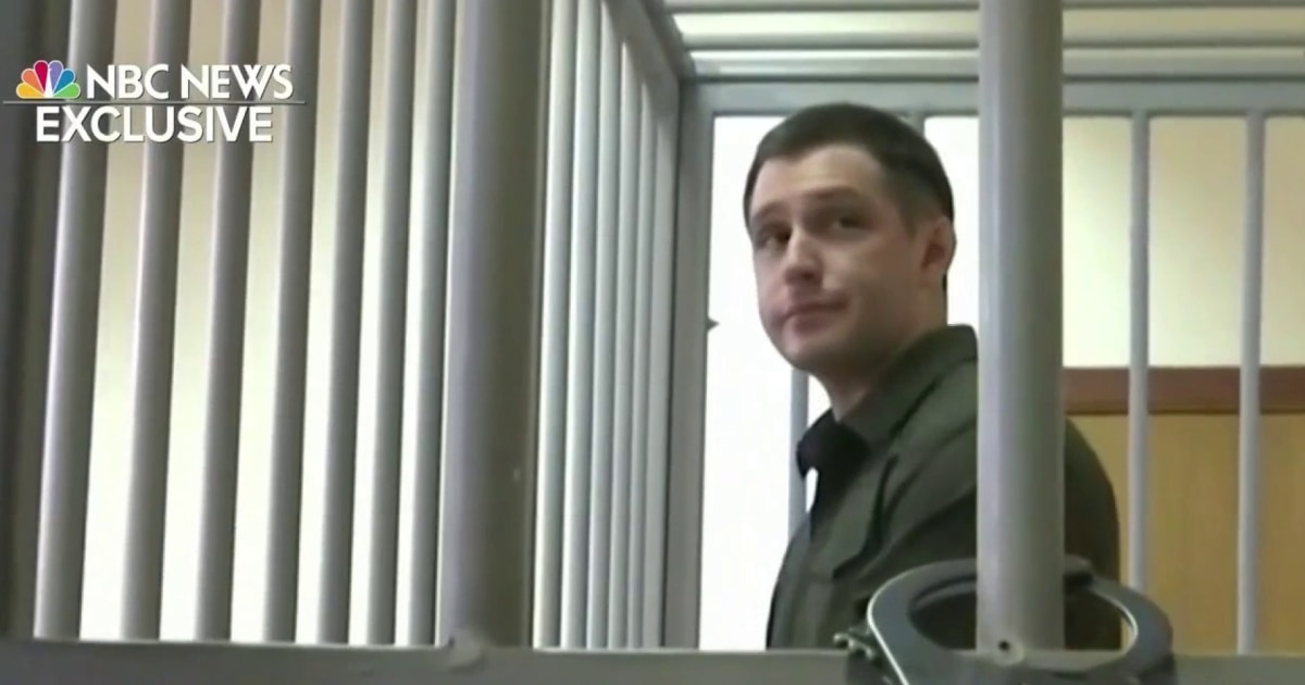 Former U.S. Marine detained in Russia Trevor Reed speaks out