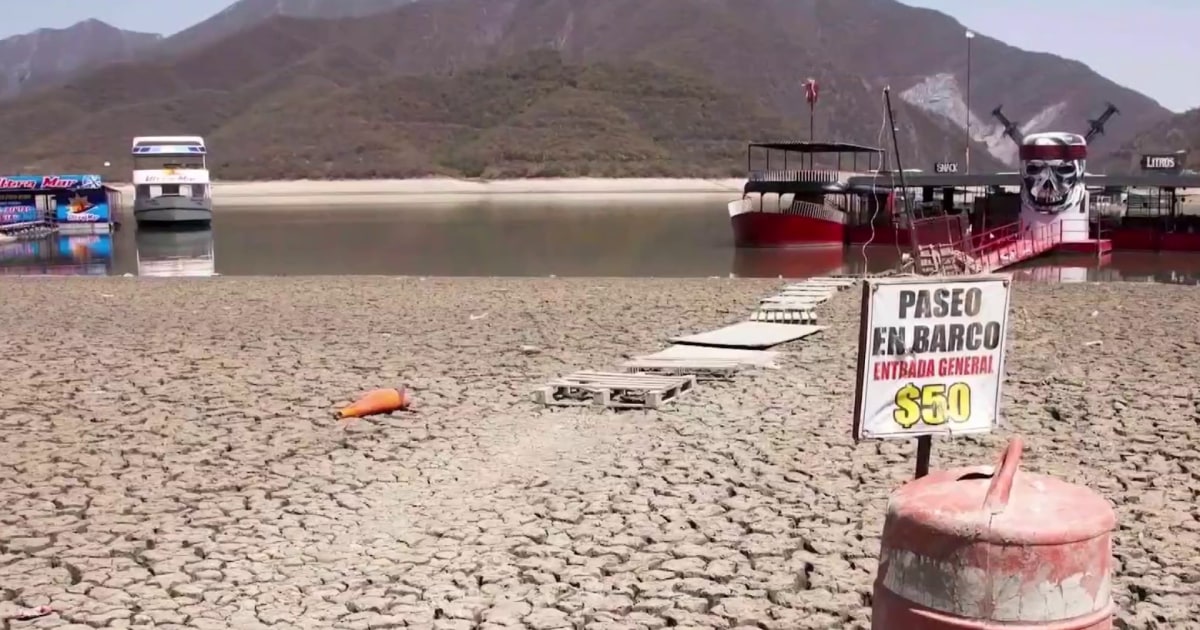 Mexico declares state of emergency over worsening drought