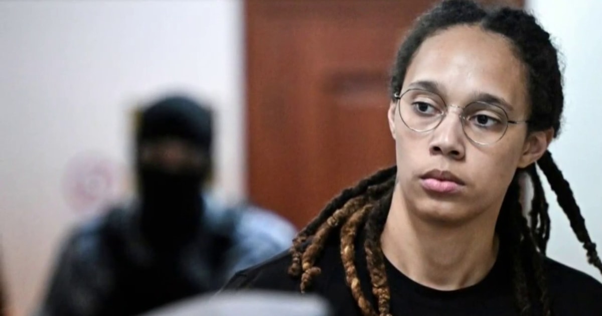 U.S. offers Russia deal to bring home WNBA star Brittney Griner