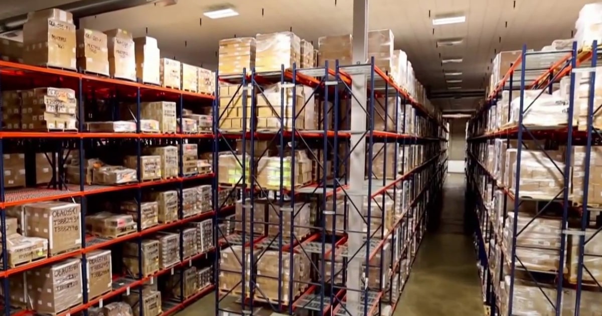 Exclusive inside look at the Strategic National Stockpile