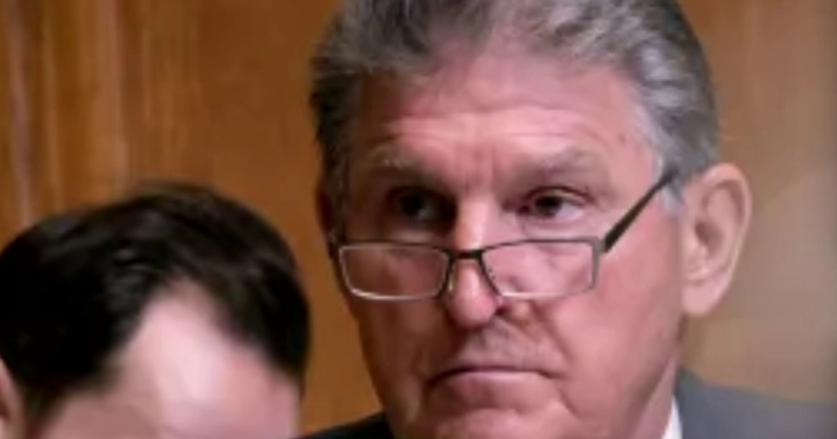 Will Manchin's Spending Bill Reversal Undo The Damage He's Caused?