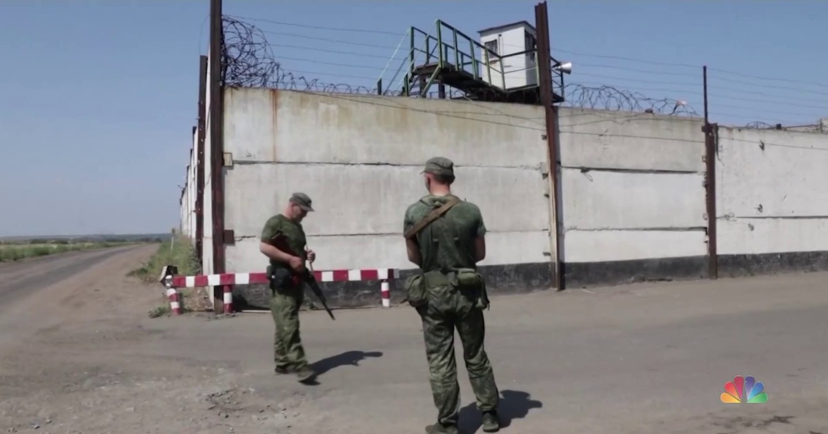 At least 50 Ukrainian prisoners of war killed in strike on prison ...