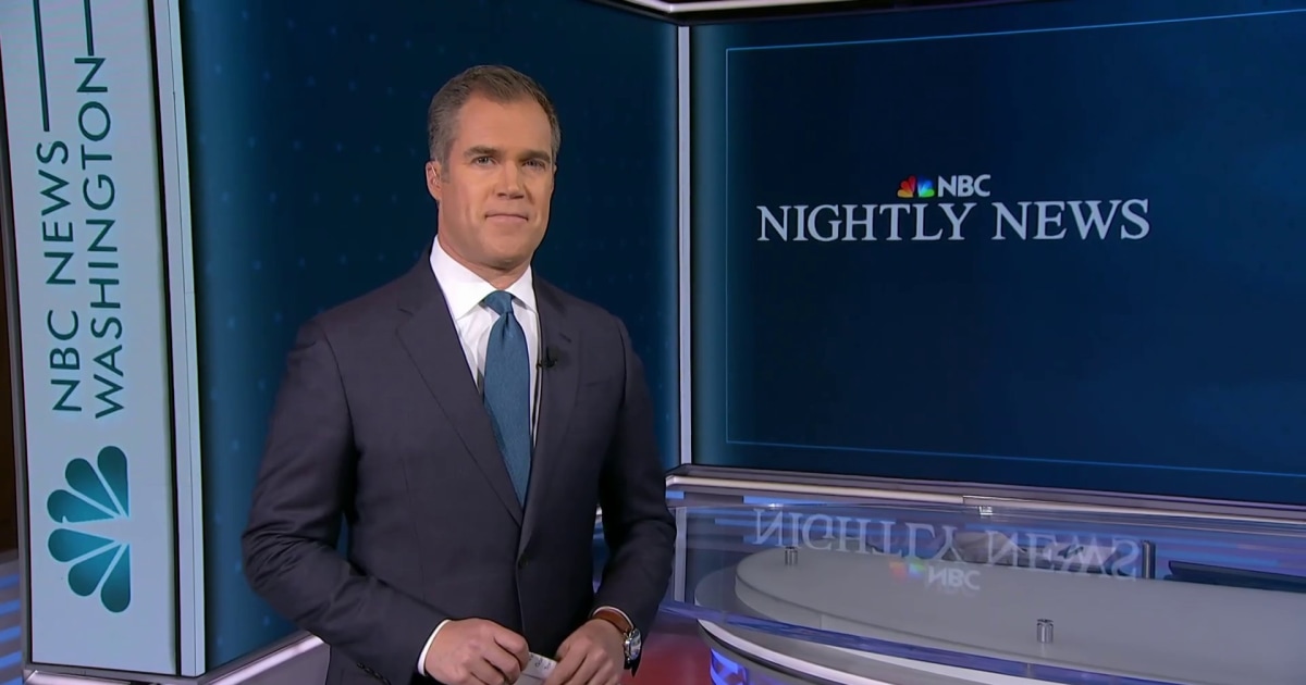 Nightly News Full Broadcast (July 30th)