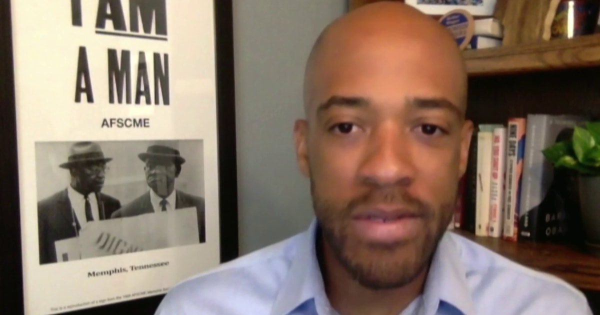 Dems unite behind Lt. Gov. Mandela Barnes in Wisconsin Senate race