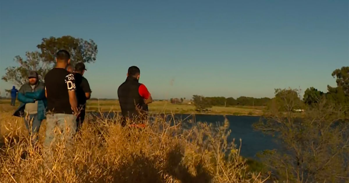 Three men go missing in California after rescuing child struggling in ...