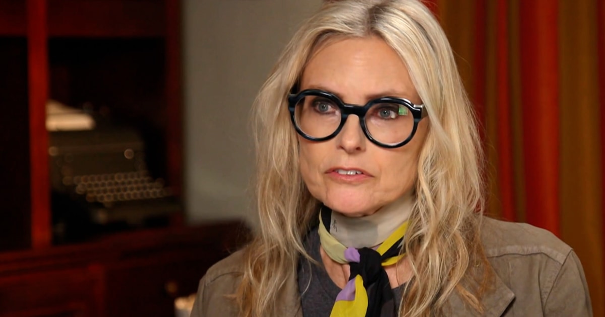 Rock Star Aimee Mann Channels Music Into A New Medium After Difficult