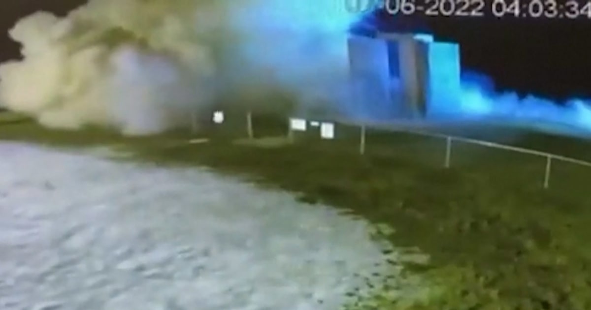 Georgia Guidestones heavily damaged by explosion