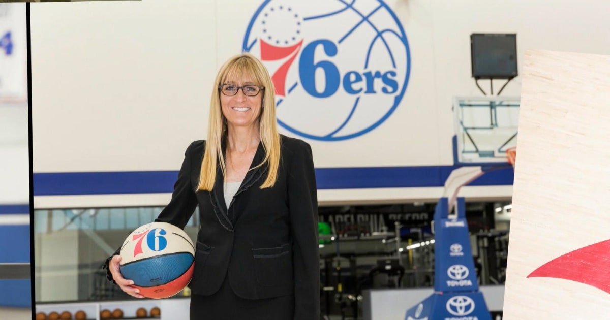 Lara Price describes her career as one of the longest-tenured female ...