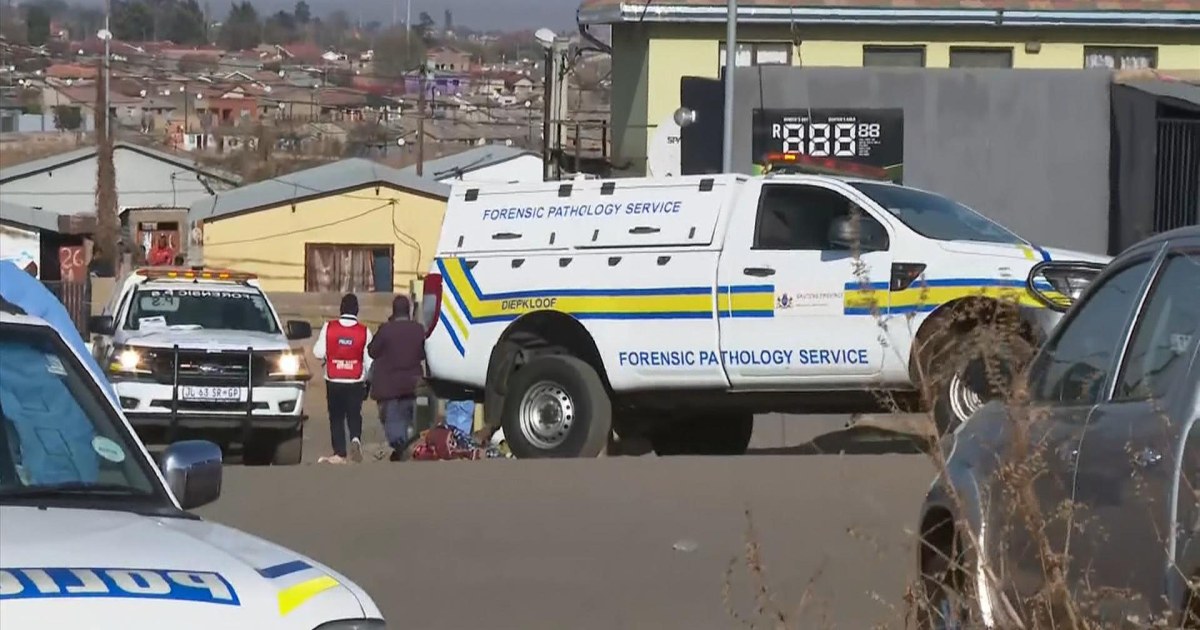 Mass shooting in Soweto tavern kills 15 people