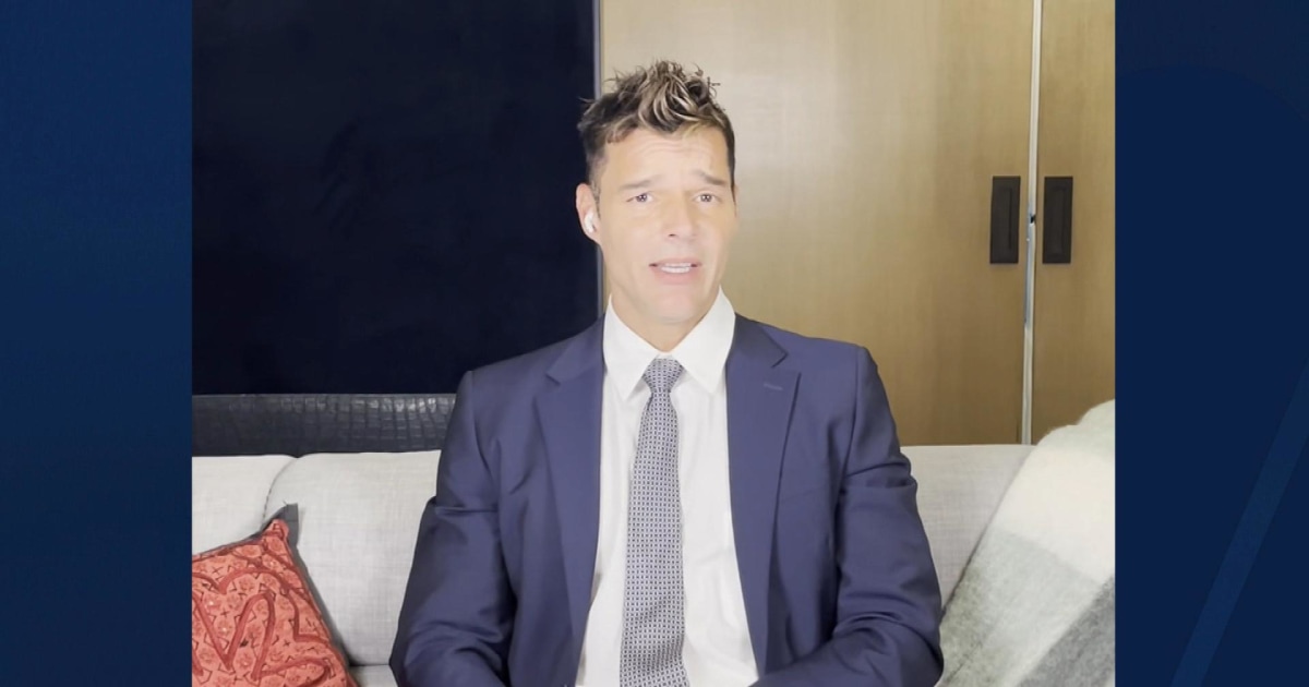 Ricky Martin speaks out after nephew drops allegations of sexual ...