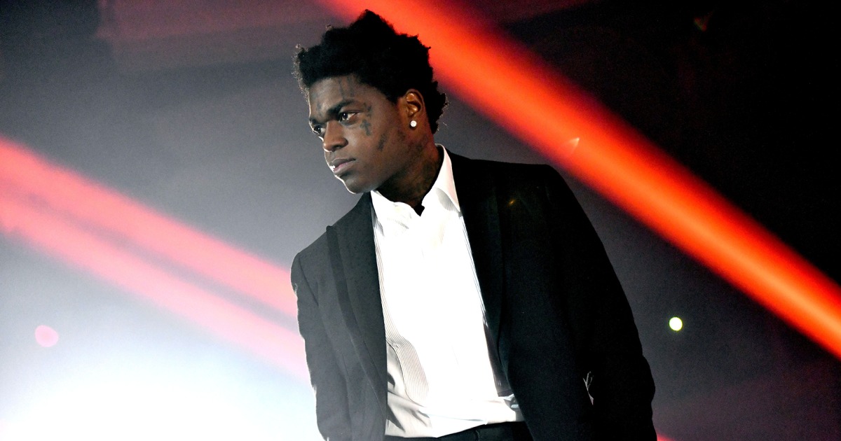 Rapper Kodak Black arrested during traffic stop in South Florida